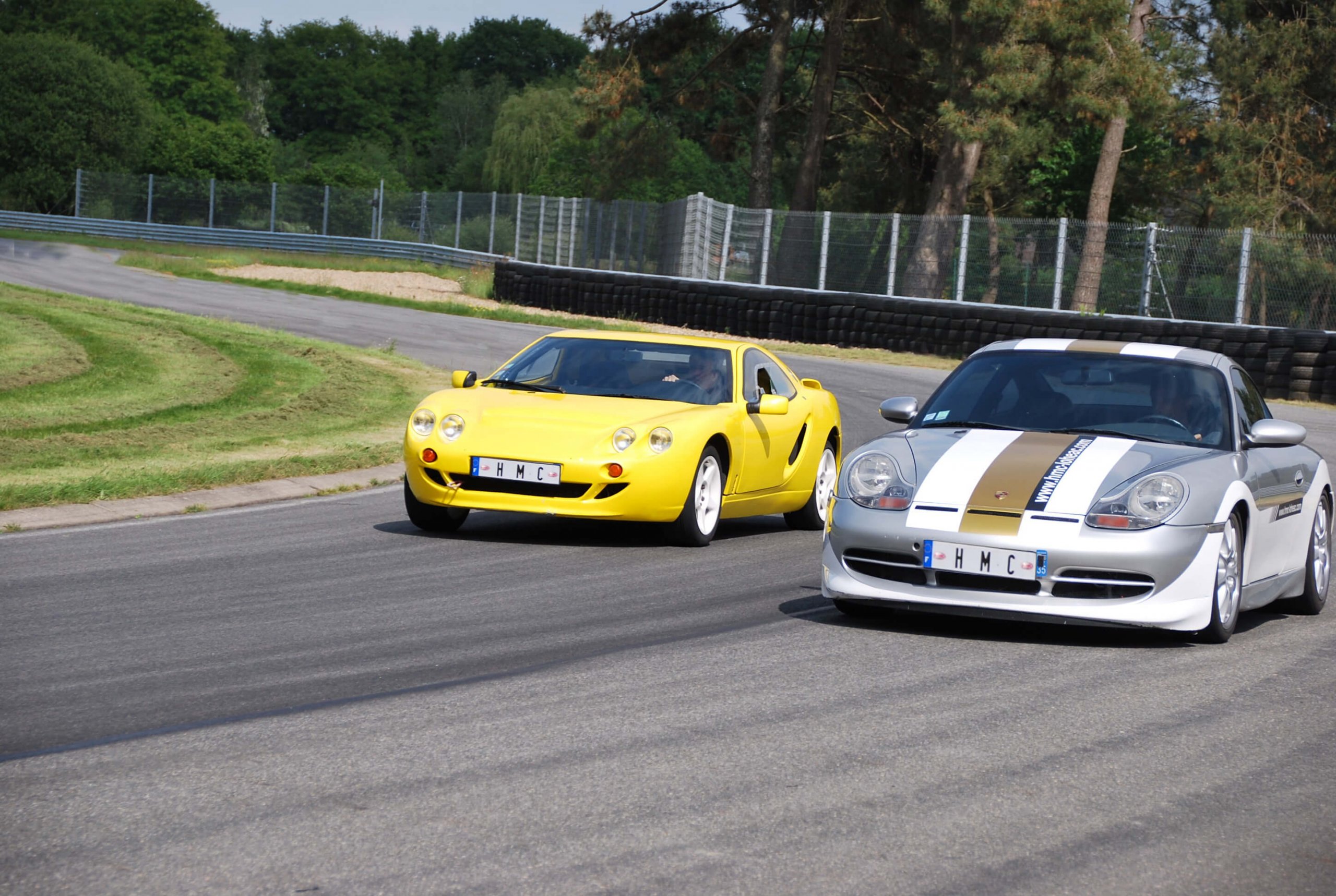 Stage Pilotage Familial Hommell et Porsche Circuit de Lohéac - HMC Lohéac