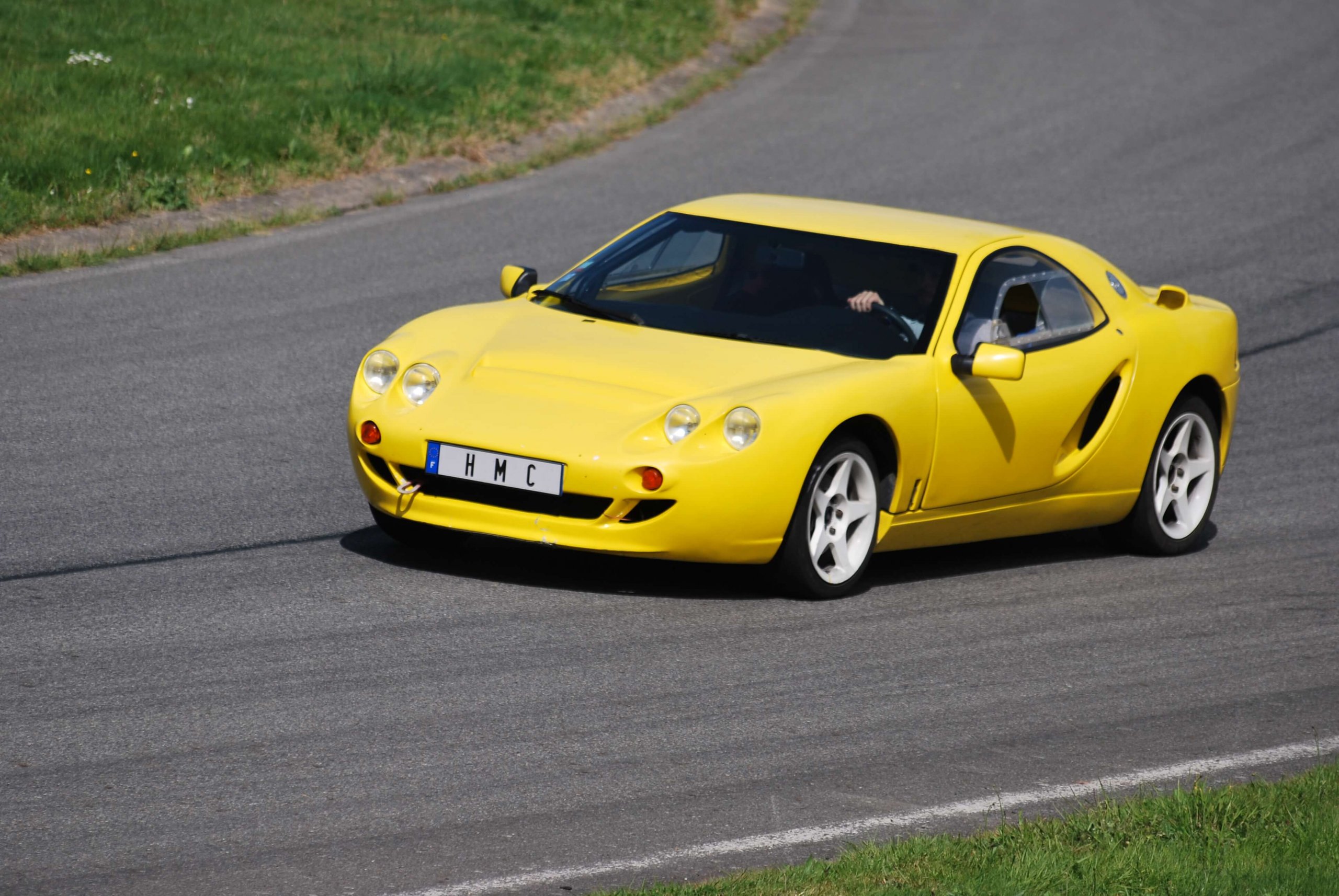 Stage Pilotage journée Berlinette Hommell Circuit de Lohéac - HMC Lohéac