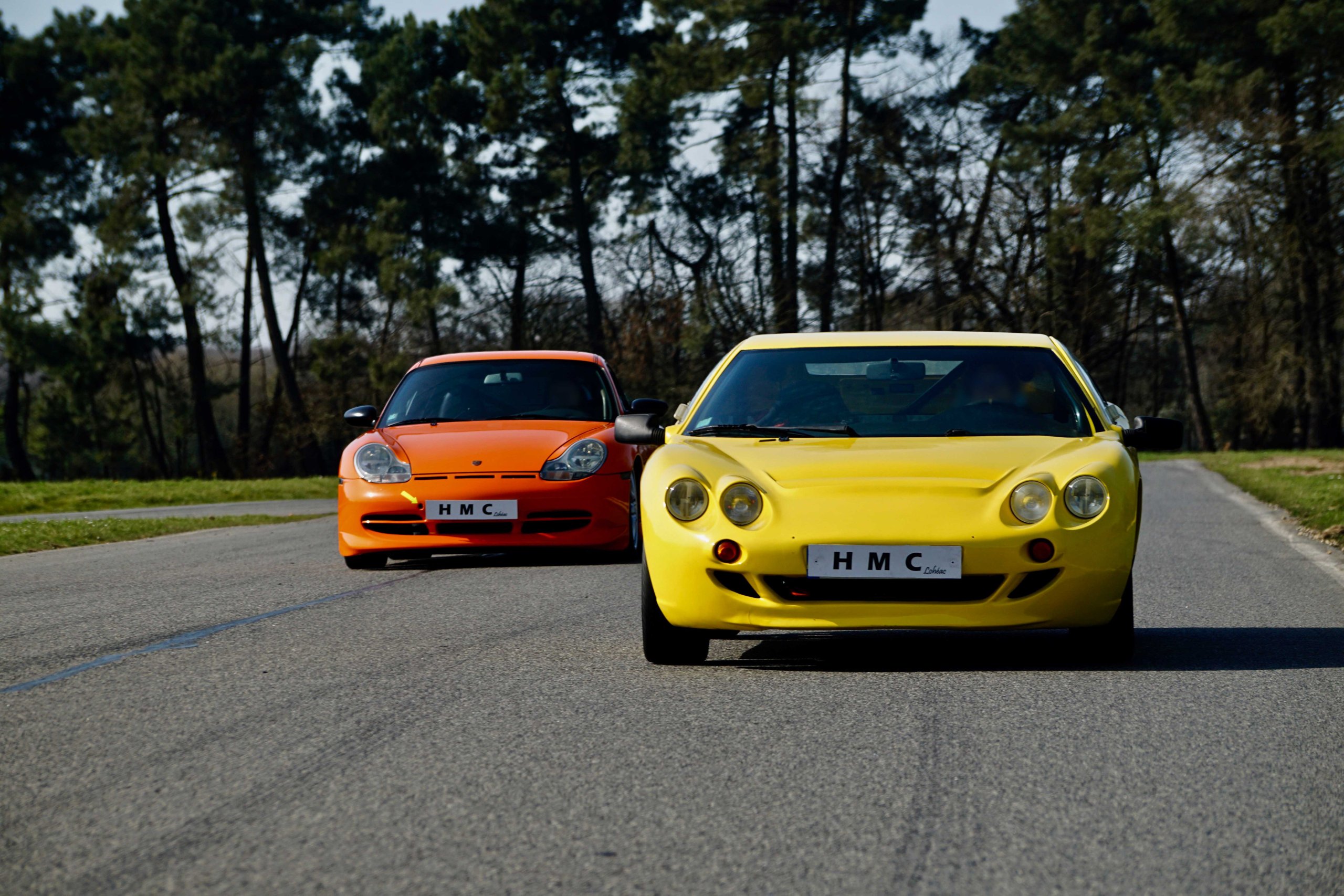 Hommell / Porsche - HMC Lohéac